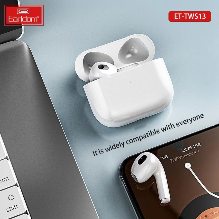 Tai Nghe Không Dây Bluetooth Chính Hãng Earldom TWS13